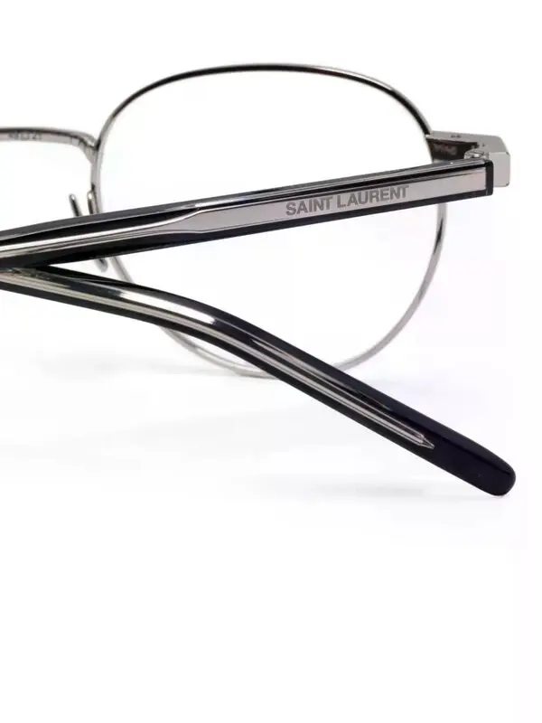Saint Laurent Round Frame Glasses