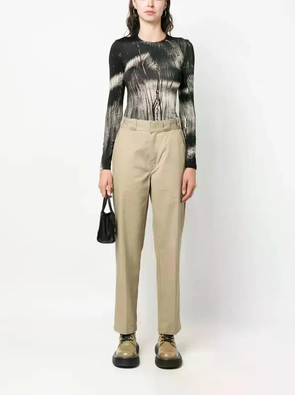 Dickies Elizaville Straight-leg Twill Trousers