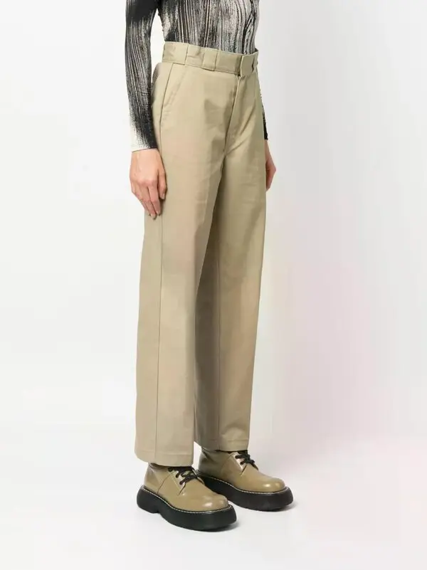 Dickies Elizaville Straight-leg Twill Trousers
