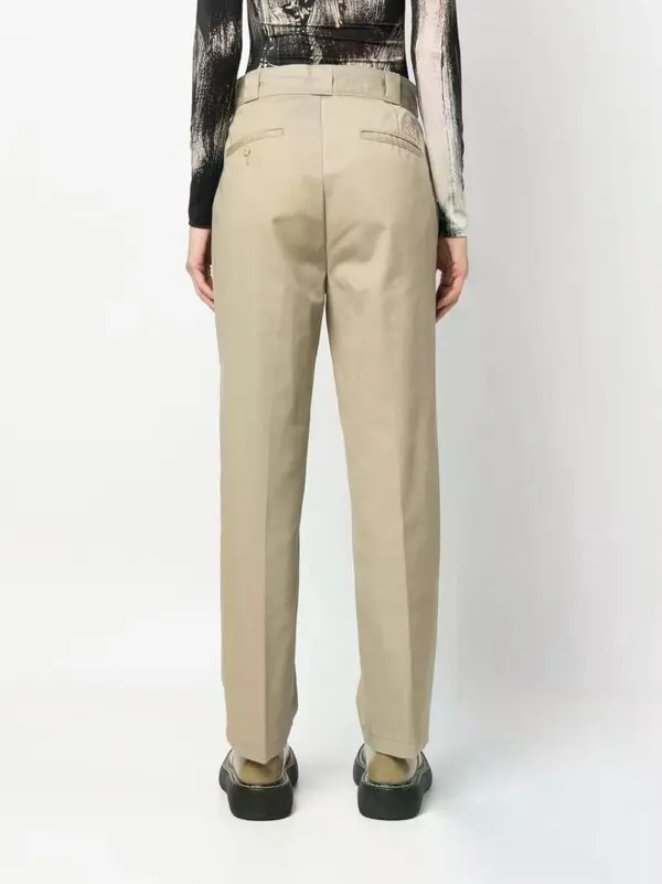 Dickies Elizaville Straight-leg Twill Trousers