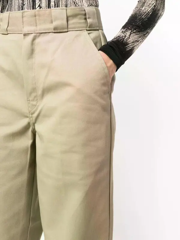 Dickies Elizaville Straight-leg Twill Trousers