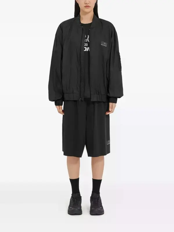MM6 MAISON MARGIELA X SALOMON Bomber Jacket With Numbers Print