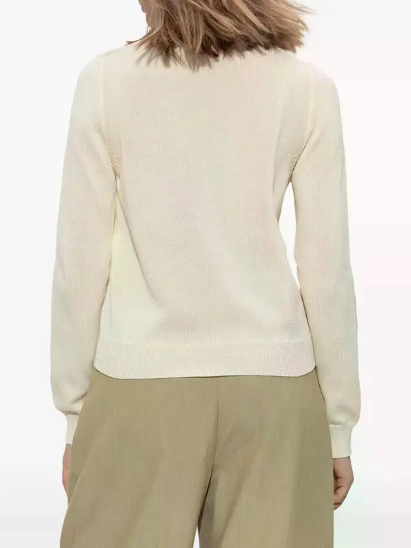 Marni Logo Embroidered Cardigan