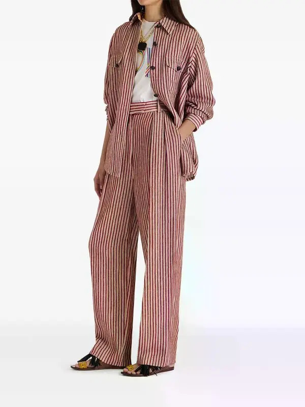 La DoubleJ Brooklyn Stripe Trousers