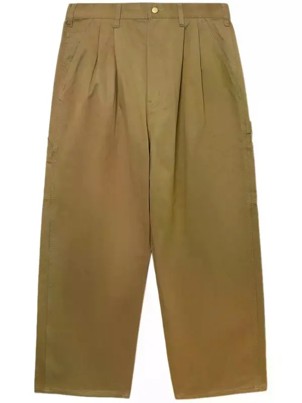 Junya Watanabe X Carhartt Wip Wide-leg Pleated Trousers
