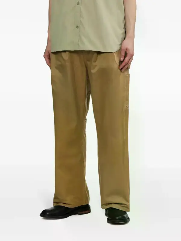 Junya Watanabe X Carhartt Wip Wide-leg Pleated Trousers