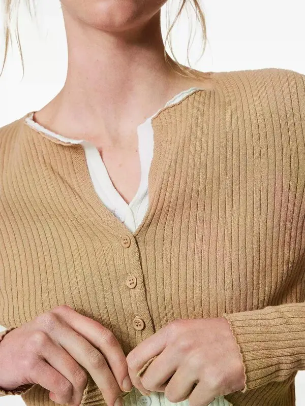 TWINSET Cotton Cardigan With Button Fastening