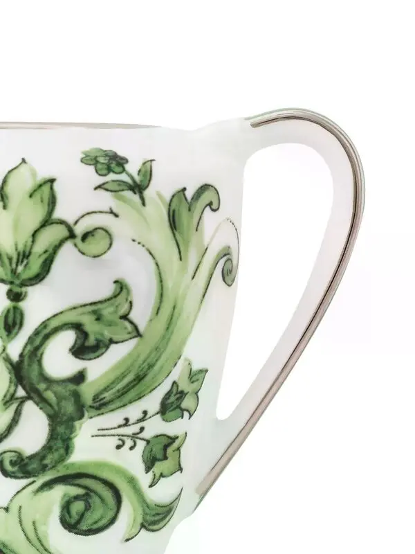 Dolce & Gabbana Maiolica Porcelain Creamer