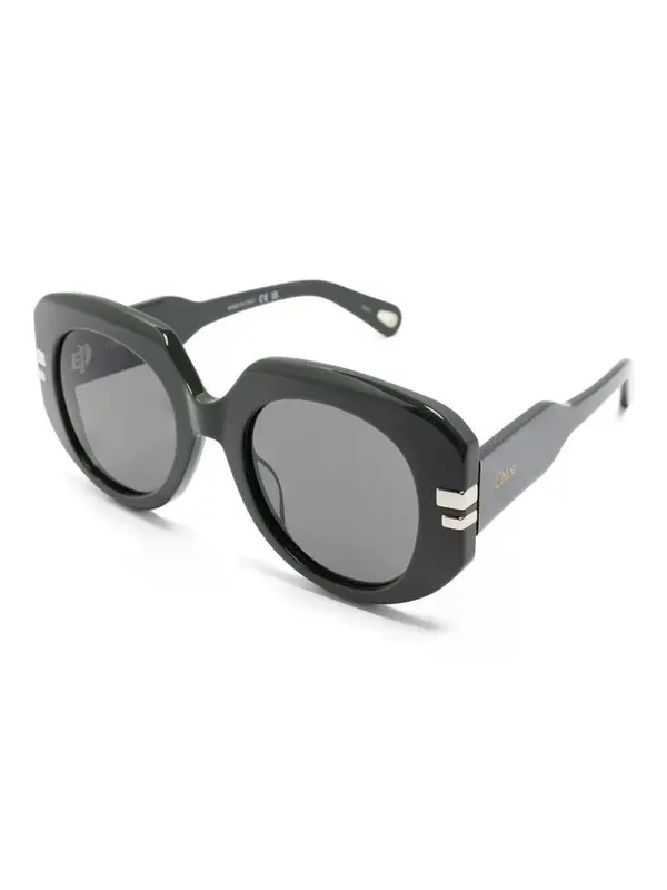 Chloé Oversized Frame Sunglasses