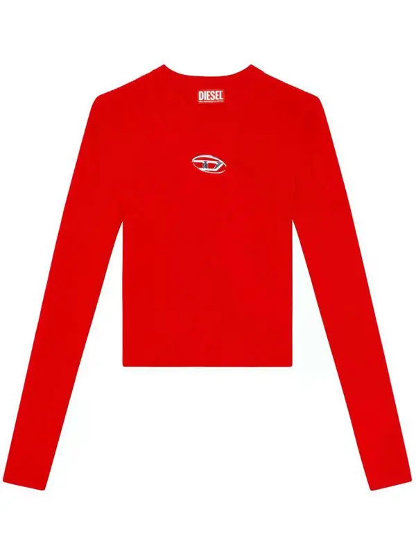 DIESEL® M-valary Long-sleeve Top