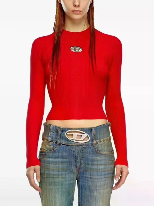DIESEL® M-valary Long-sleeve Top