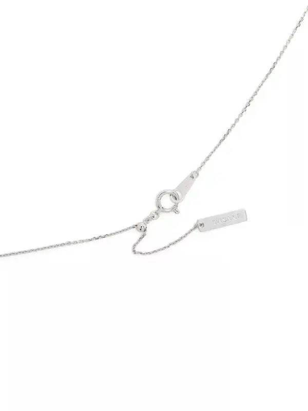 TASAKI 18kt White Gold Akoya Pearl And Diamond Necklace