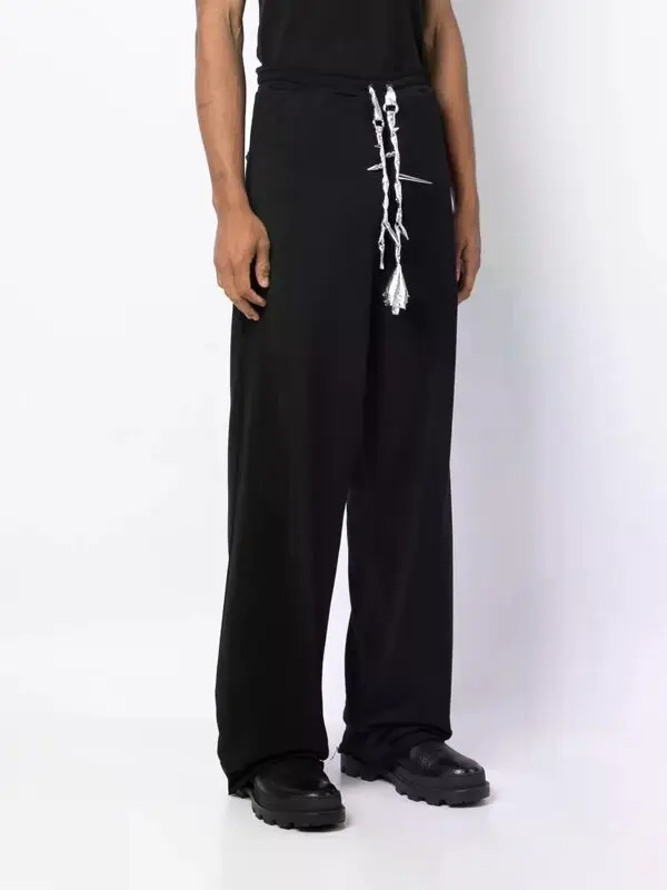 JORDANLUCA Ruby Cotton Track Pants