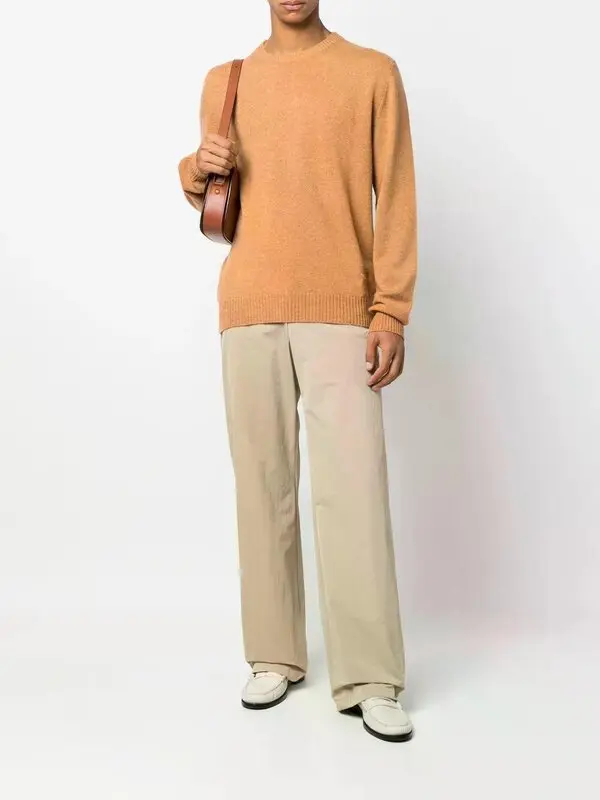 BARRIE Cashmere Jumper - Brown