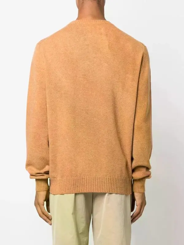 BARRIE Cashmere Jumper - Brown