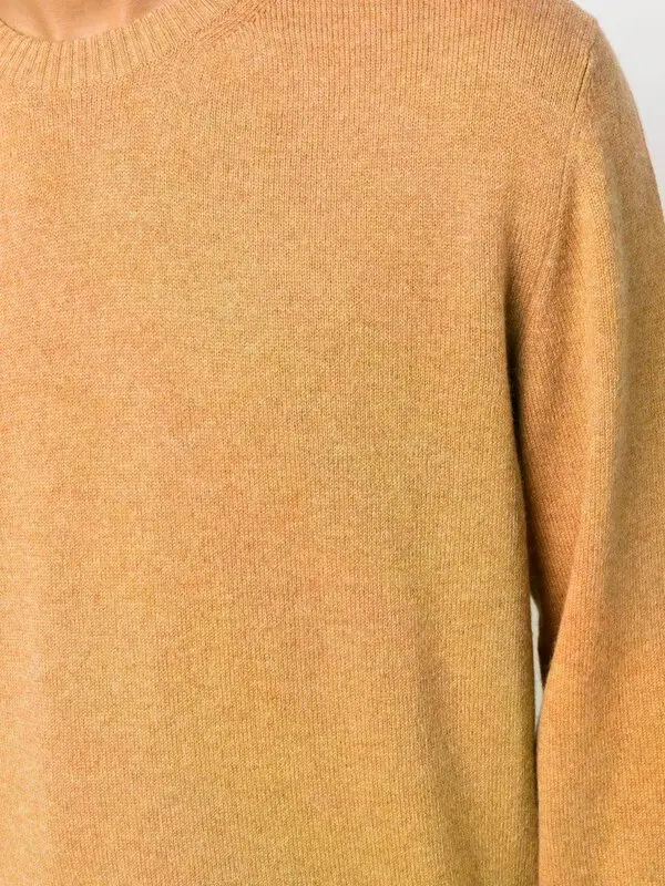 BARRIE Cashmere Jumper - Brown