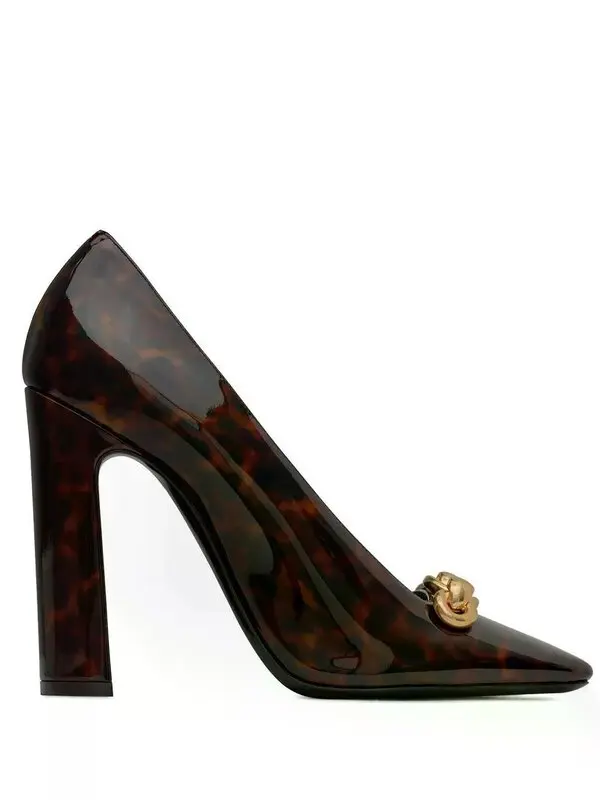 Saint Laurent Swing 110mm Pumps - Red