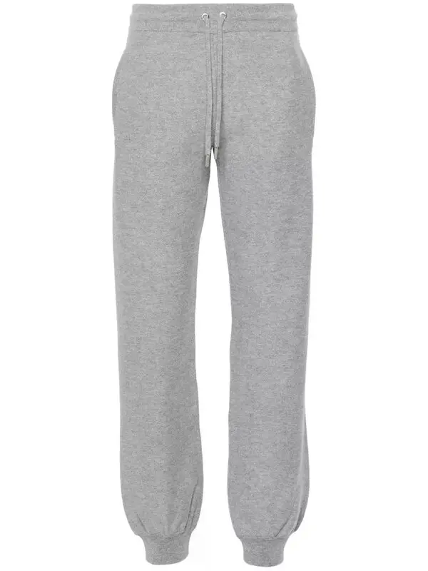 Versace Drawstring Knitted Track Pants