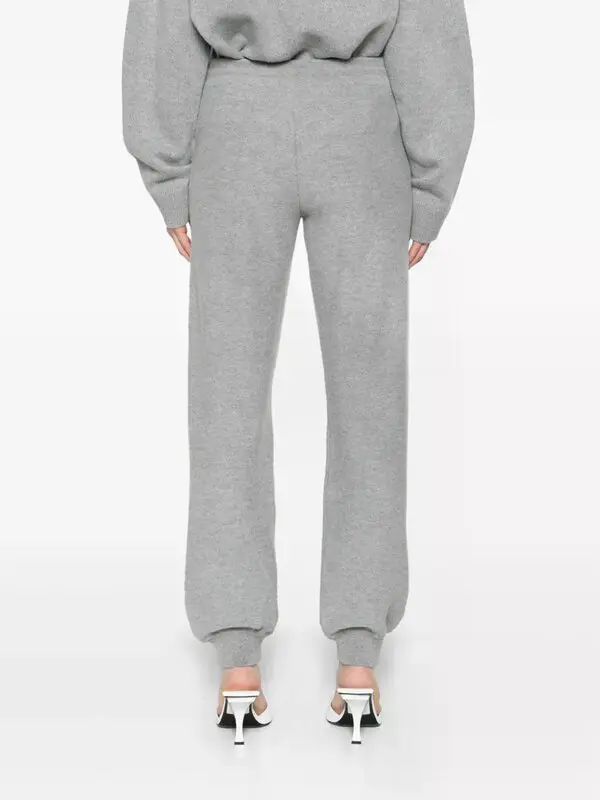 Versace Drawstring Knitted Track Pants