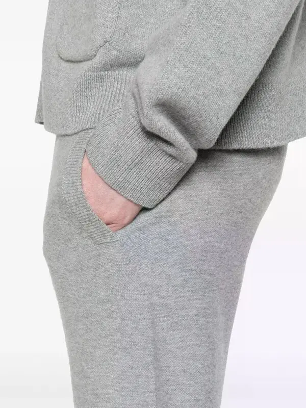 Versace Drawstring Knitted Track Pants