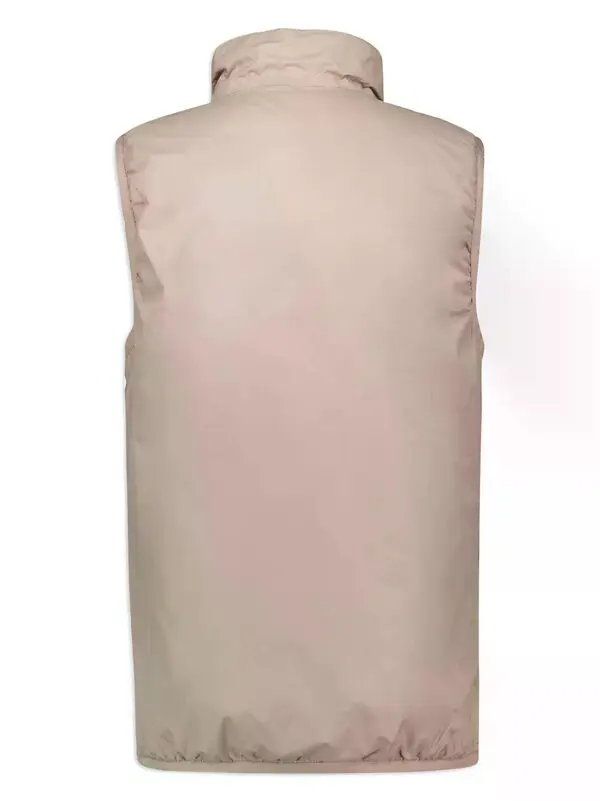 K-WAY Le Vrai 3.0 Rouland Warm Gilet - Neutrals