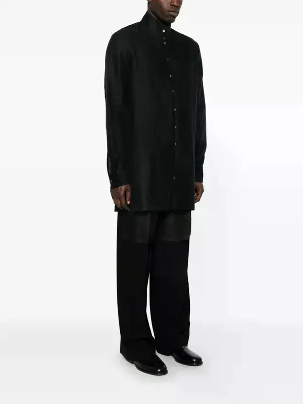 LABEL UNDER CONSTRUCTION Linen Shirt