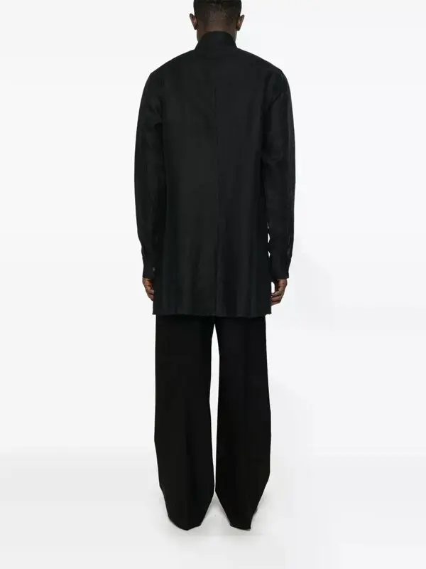 LABEL UNDER CONSTRUCTION Linen Shirt