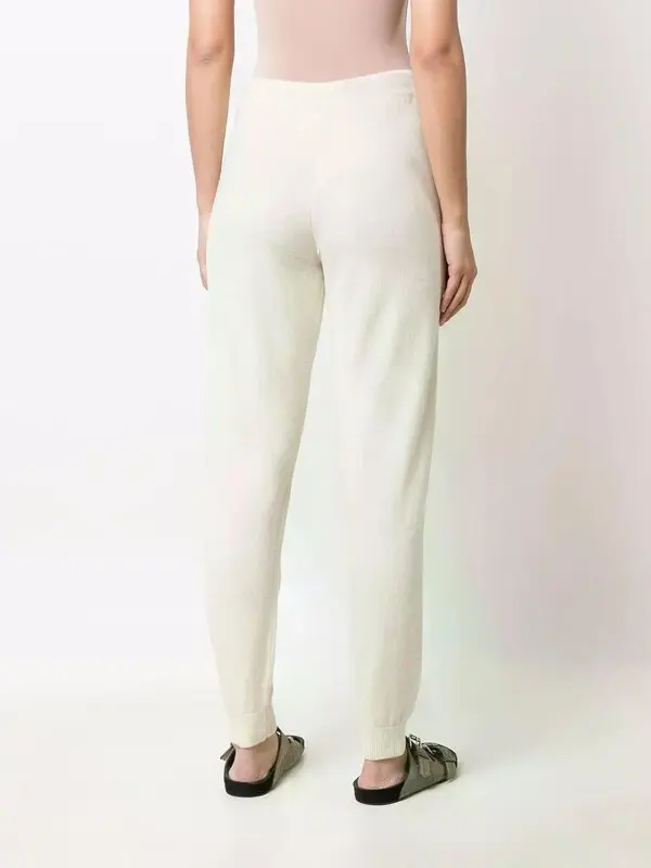 PAULA Drawstring Cashmere Leggings