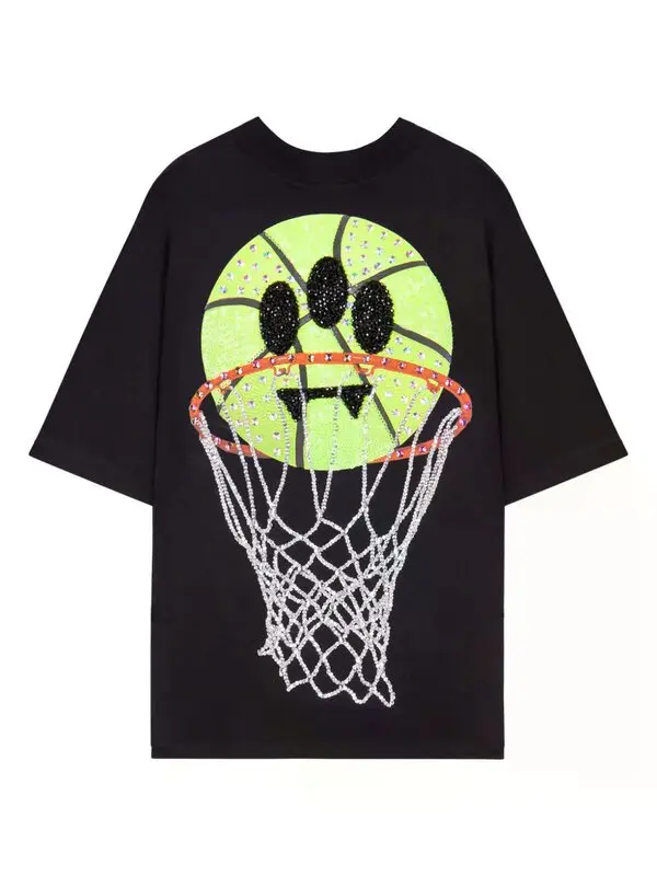 BARROW Smiley Face Basketball T-shirt