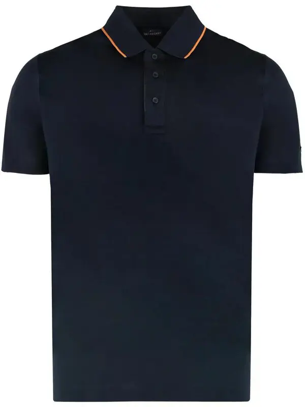 Paul & Shark Cotton Polo Shirt - Blue