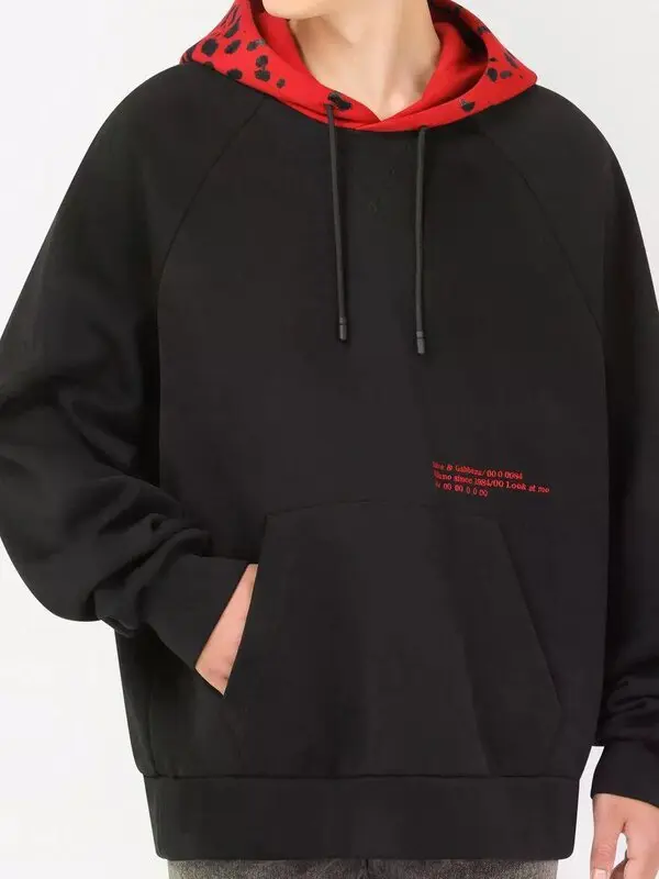 Dolce & Gabbana Leopard-print Hoodie