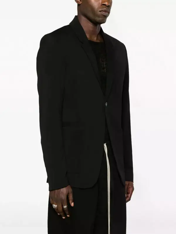 THOM KROM Long-sleeved Single-breasted Blazer