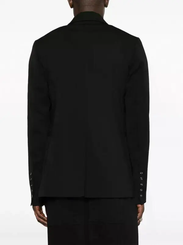 THOM KROM Long-sleeved Single-breasted Blazer