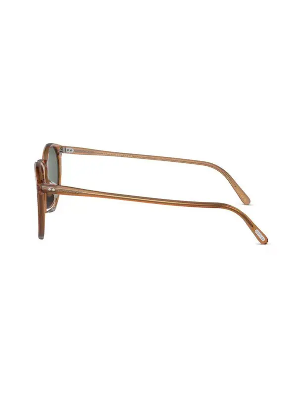 Oliver Spencer O'malley Sun Pantos-frame Sunglasses