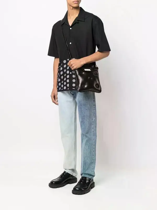MAISON MARGIELA Glam Slam Messenger Bag - Black