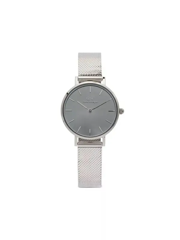DANIEL WELLINGTON Petite Reflection 28mm Watch - Silver