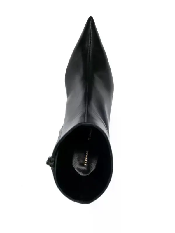 Proenza Schouler Spike Pointed-toe Ankle Boots