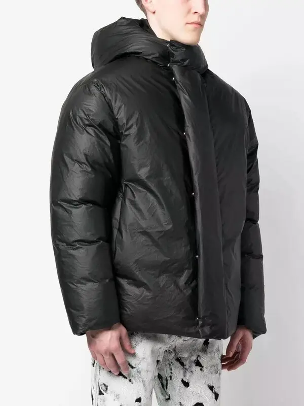 Heron Preston Padded Hooded Jacket