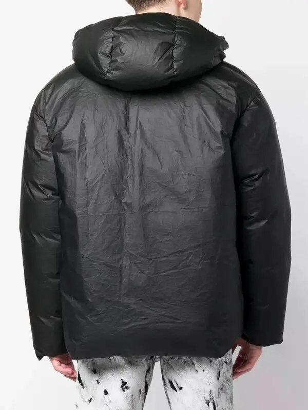 Heron Preston Padded Hooded Jacket