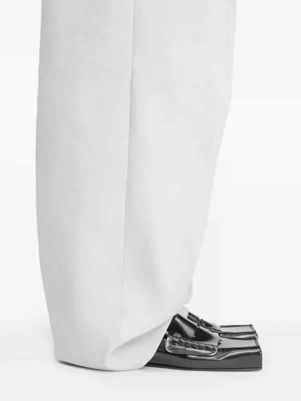 Jacquemus Carré Loafers - Black