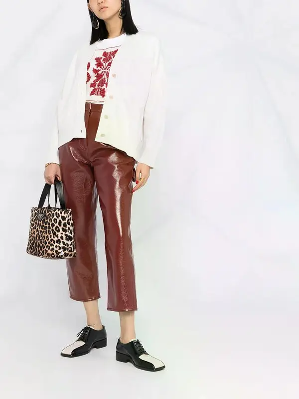 BARRIE Ribbed Cashmere Cardigan - Neutrals