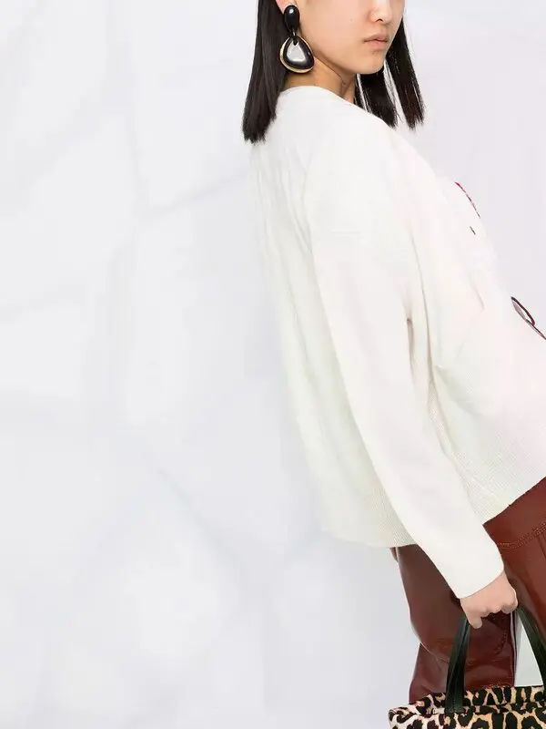 BARRIE Ribbed Cashmere Cardigan - Neutrals