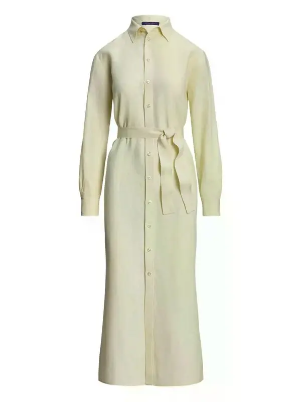 Ralph Lauren Belted Shirt Dress