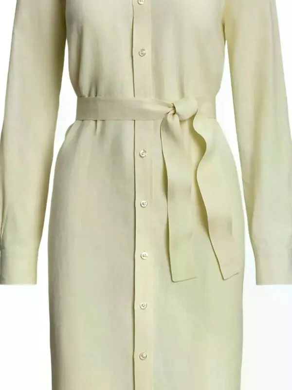 Ralph Lauren Belted Shirt Dress
