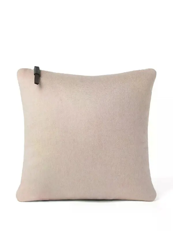 Brunello Cucinelli Cashmere Pillow - Neutrals