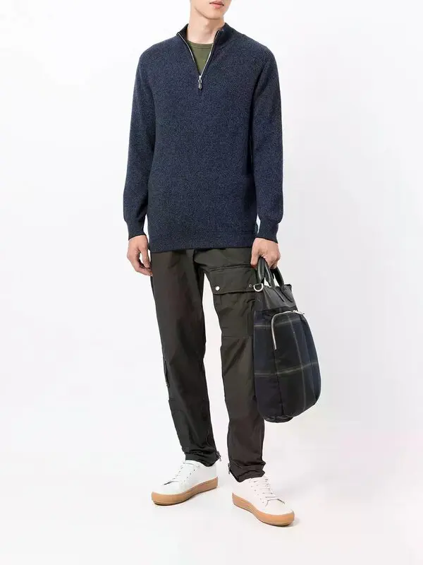 N.peal Straight Leg Combat Trousers