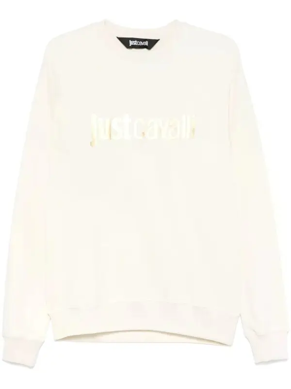 Just Cavalli Logo-print Sweatshirt