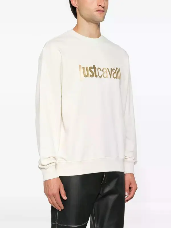 Just Cavalli Logo-print Sweatshirt