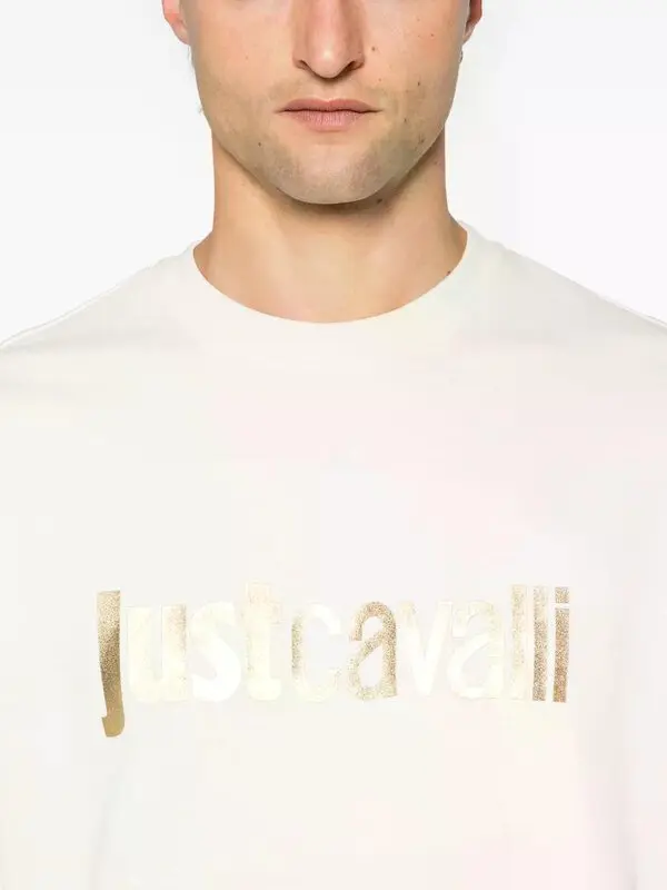 Just Cavalli Logo-print Sweatshirt