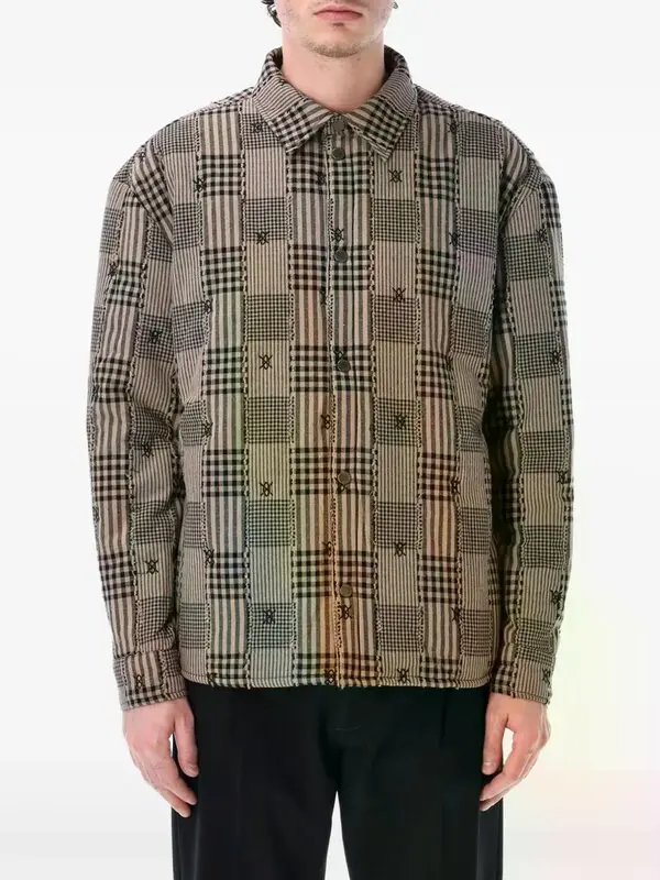 DAILY PAPER Check-patterned Shirt